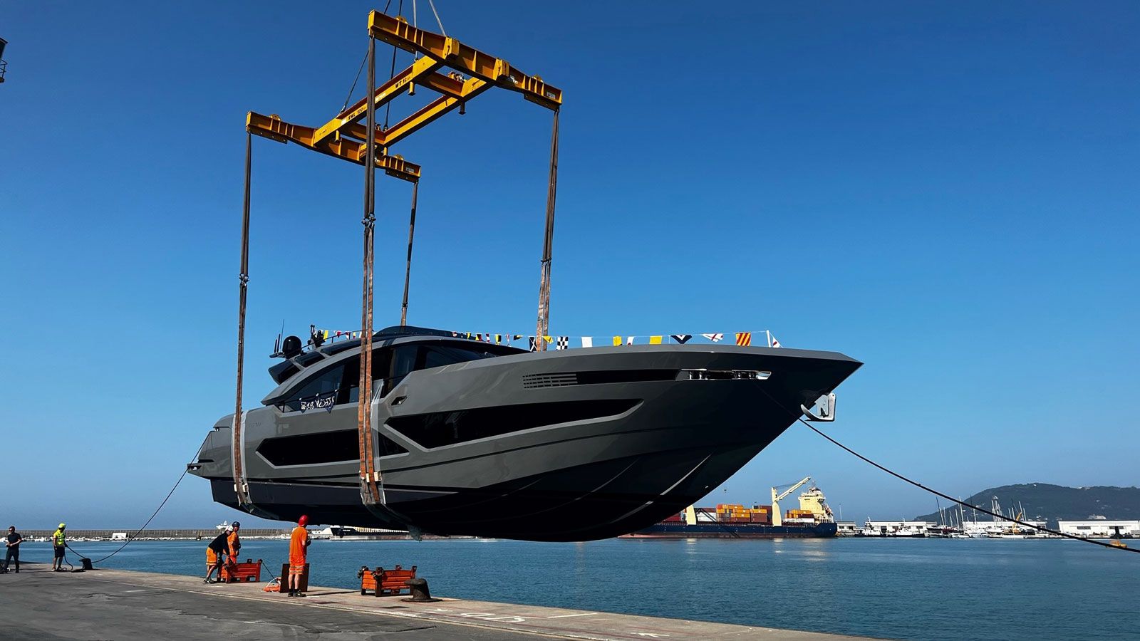 Grey Goose yacht (AB Yachts - Next Yacht Group, 30.5m, 2022)